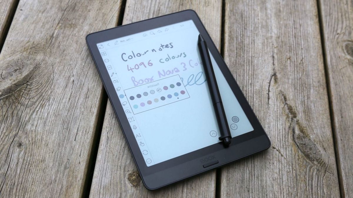 Onyx Boox Nova 3 Color review: An ereader... in color | TechRadar