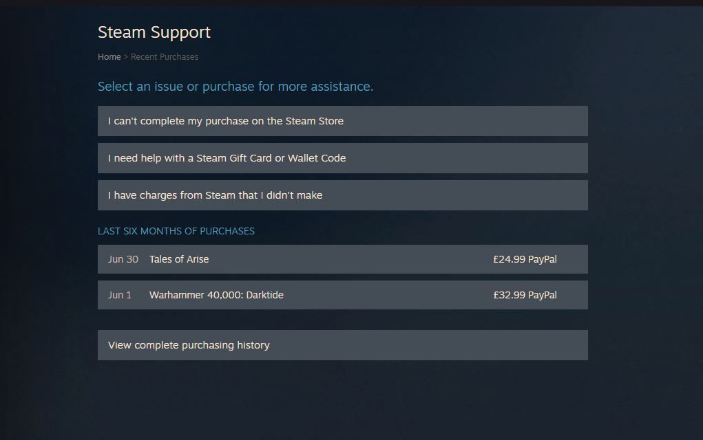 How to get a Steam Refund | TechRadar
