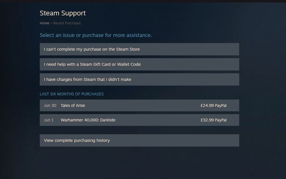 How to get a Steam Refund | TechRadar