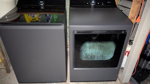 LG DLEX8600BE 7.3 Cu. Ft. Smart Electric Dryer review | Top Ten Reviews