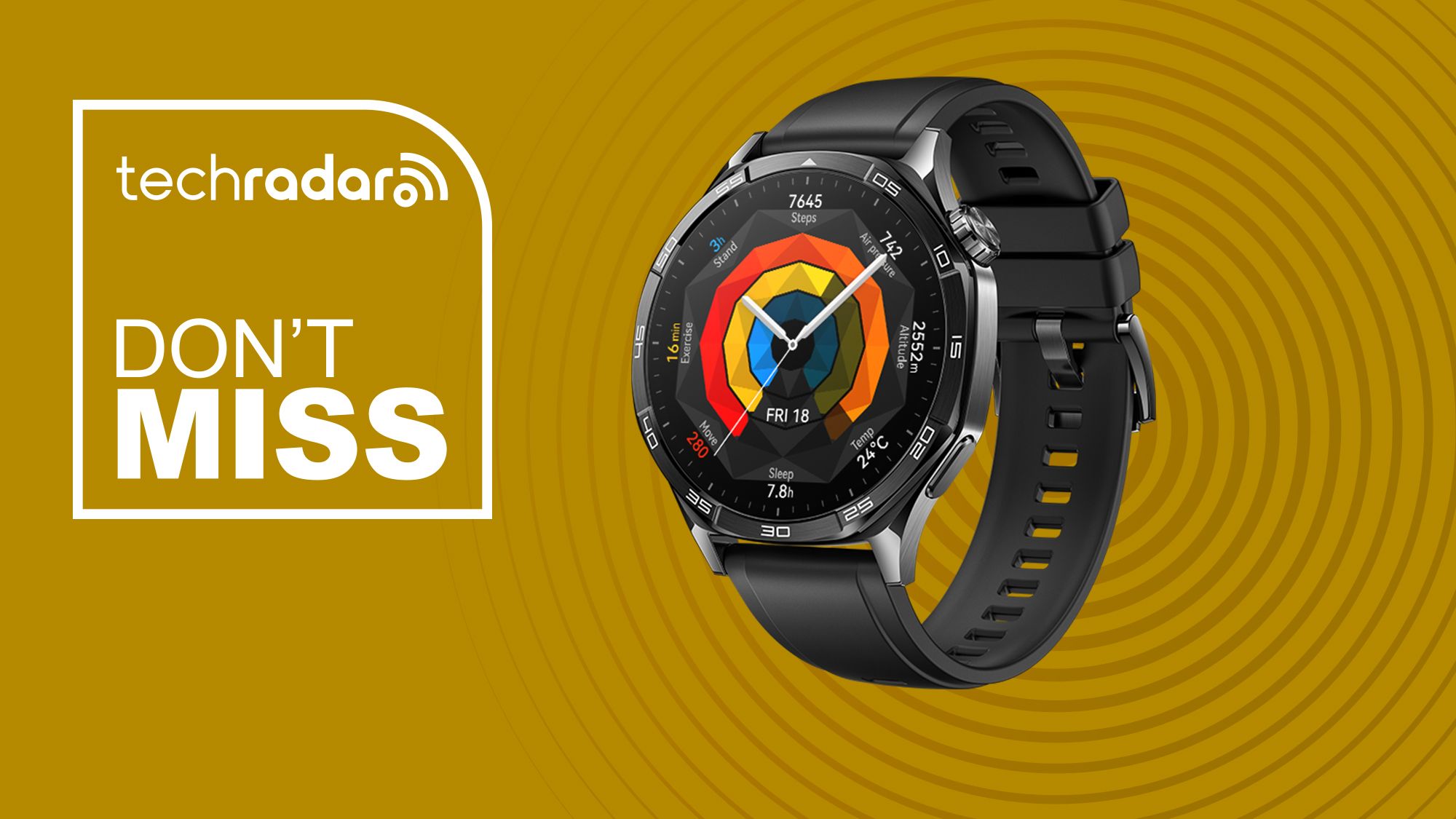 Get free earbuds and an extra strap with the impressive Huawei Watch ...