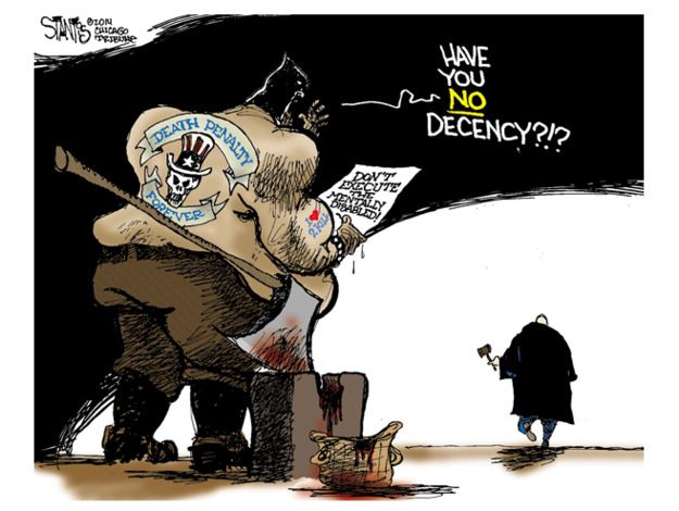 Political cartoon death penalty | The Week
