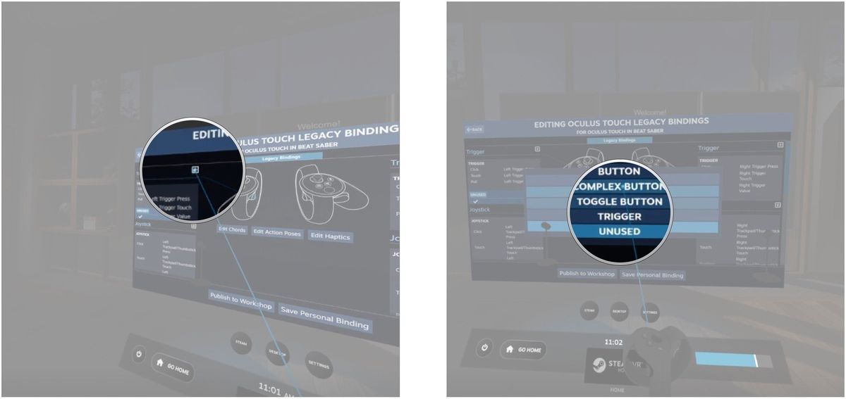 How To Create Custom Keybindings In Steamvr Windows Central