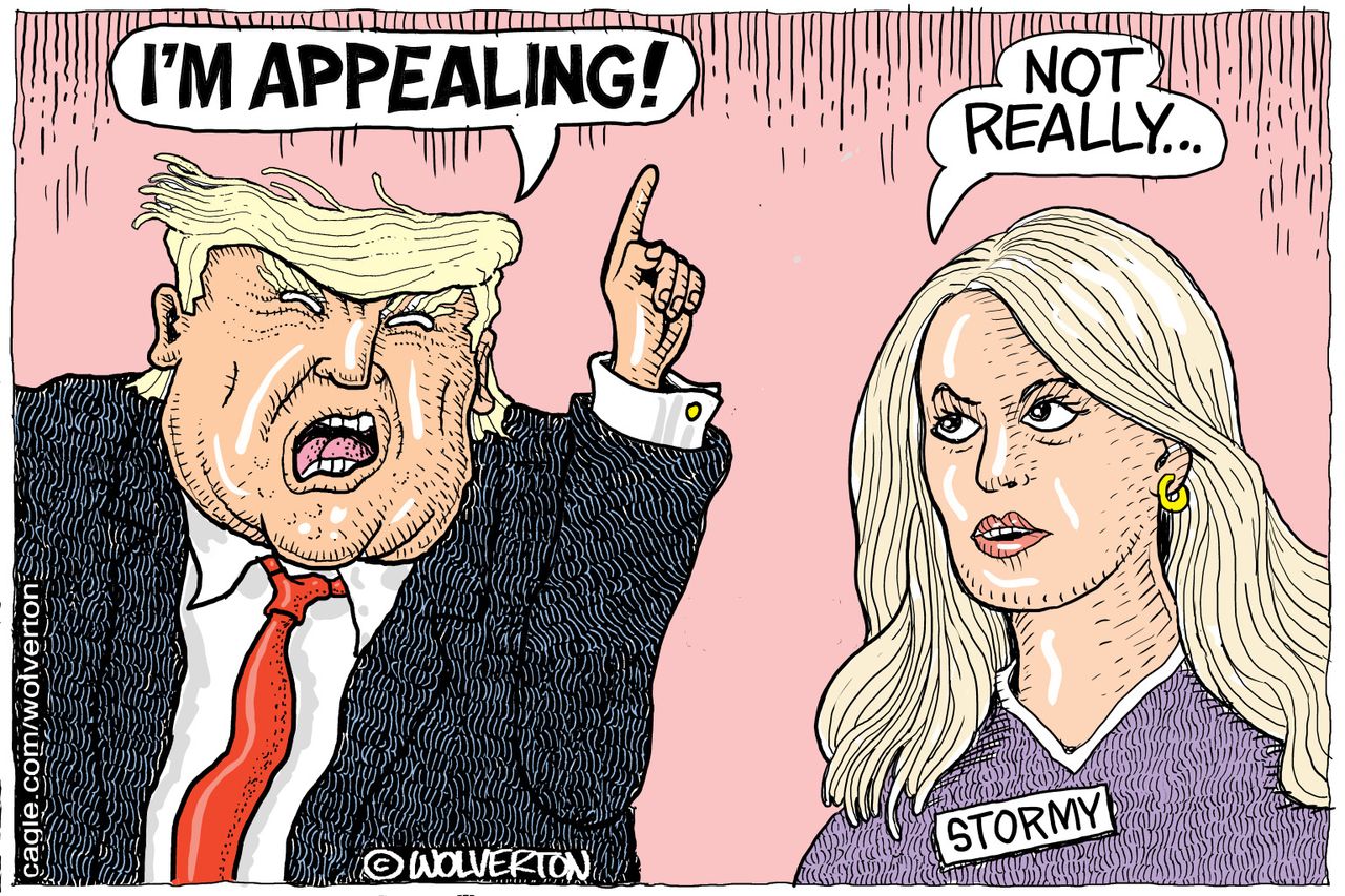 Today's political cartoons - June 3, 2024 | The Week Today's political cartoons - June 3, 2024 | The Week