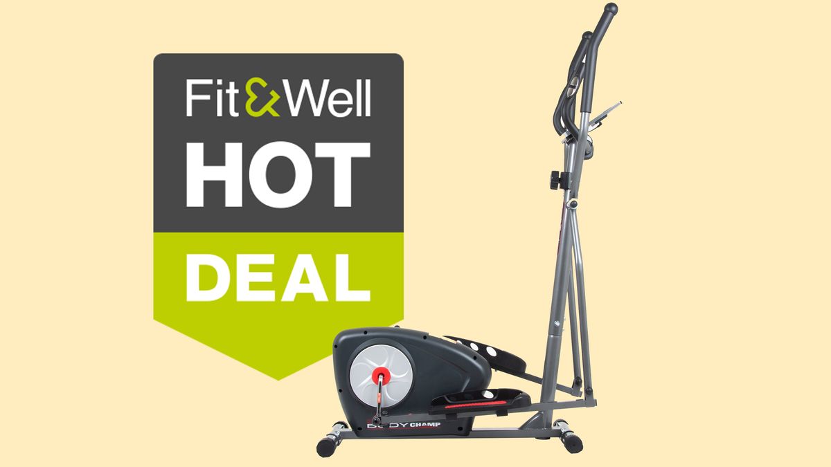 Elliptical trainer deal: Get the Body Flex Cardio Body Champ cross ...
