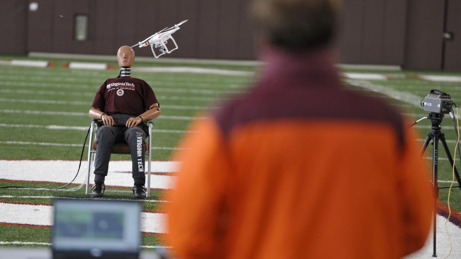 This is what happens when you get hit by a drone | TechRadar