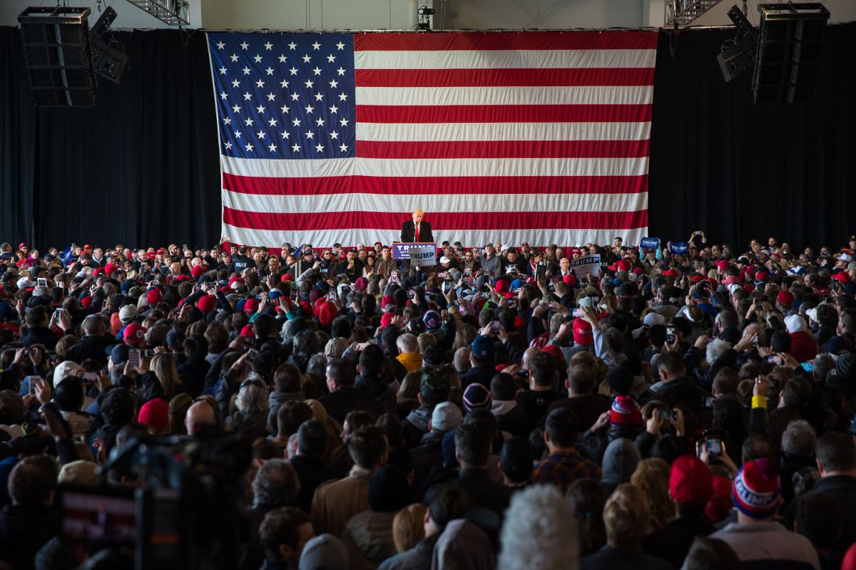 John McGraw attacked Rakeem Jones at a Trump rally. Nine months later ...