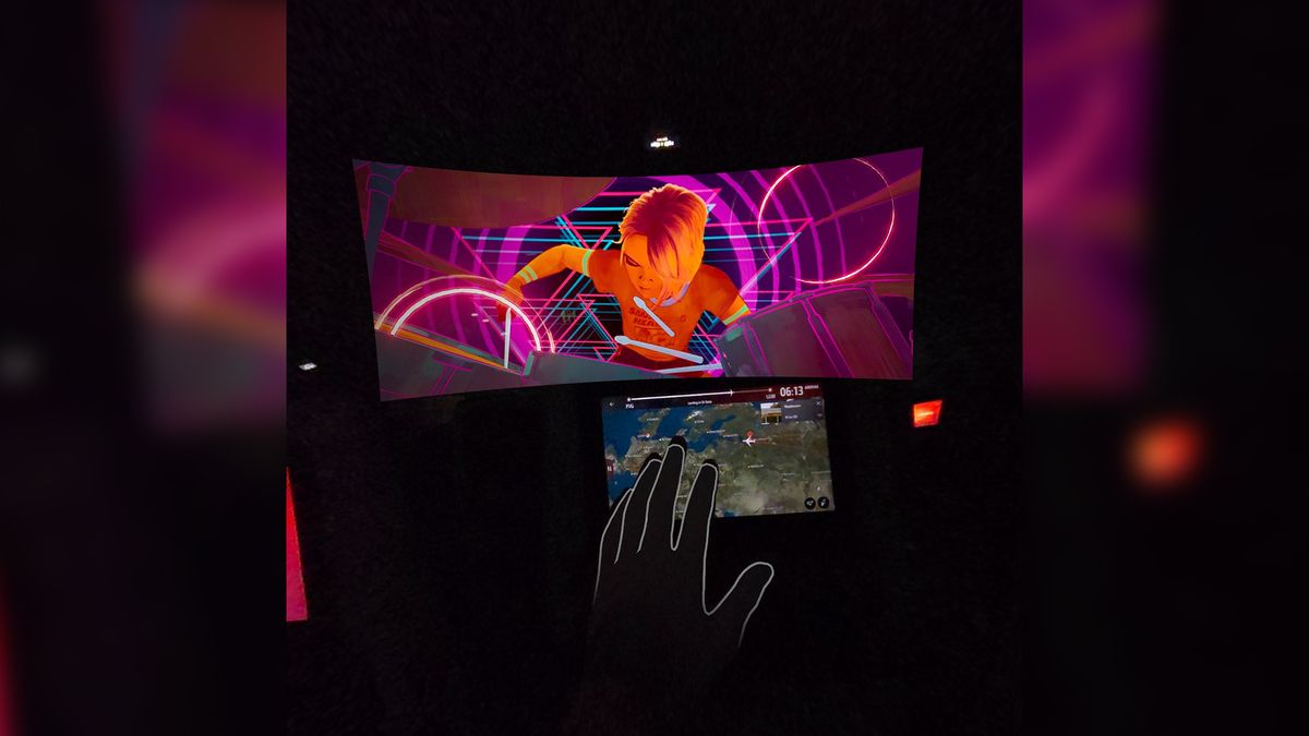 I tested Meta Quest 3’s Travel Mode on a 15-hour flight, and it puts ...