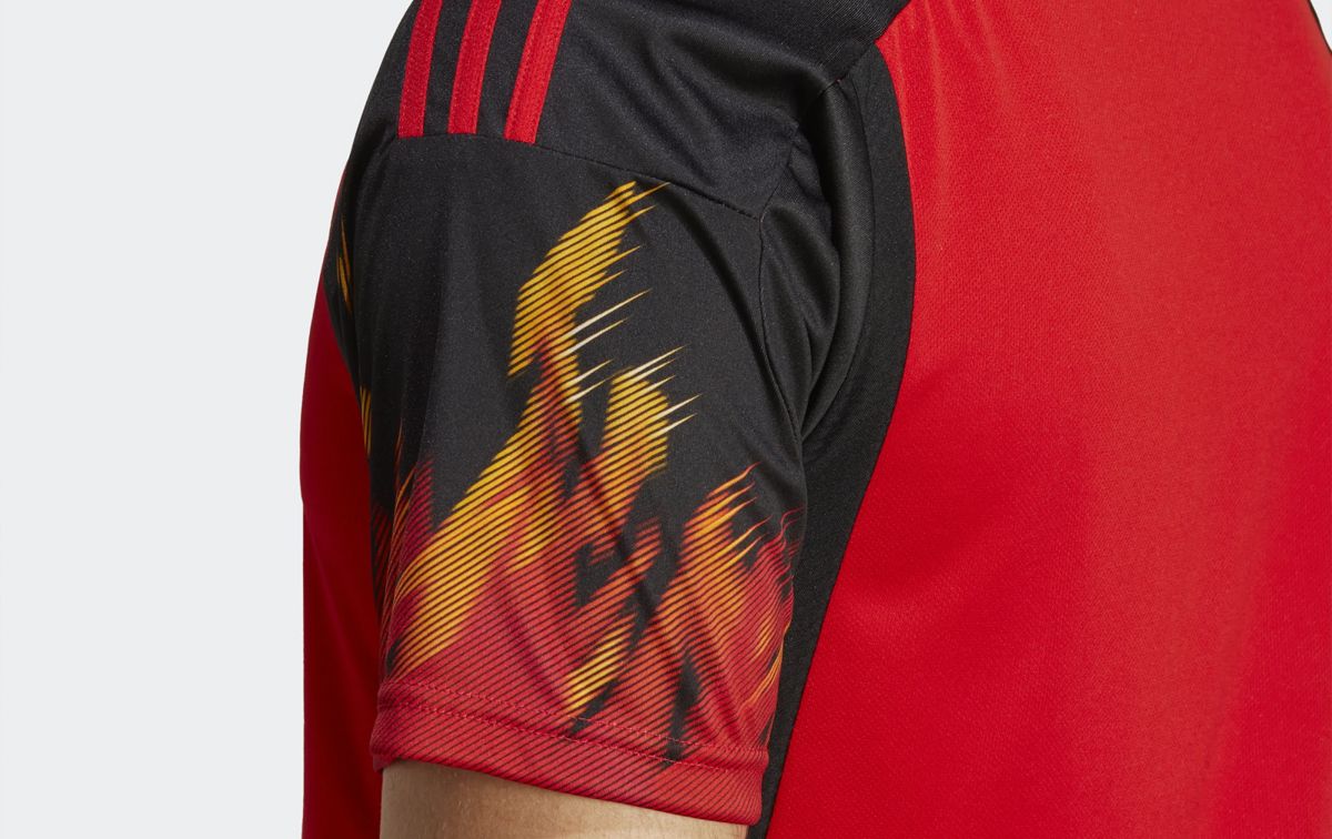Belgium 2022 World Cup home kit: The most divisive… ever? | FourFourTwo