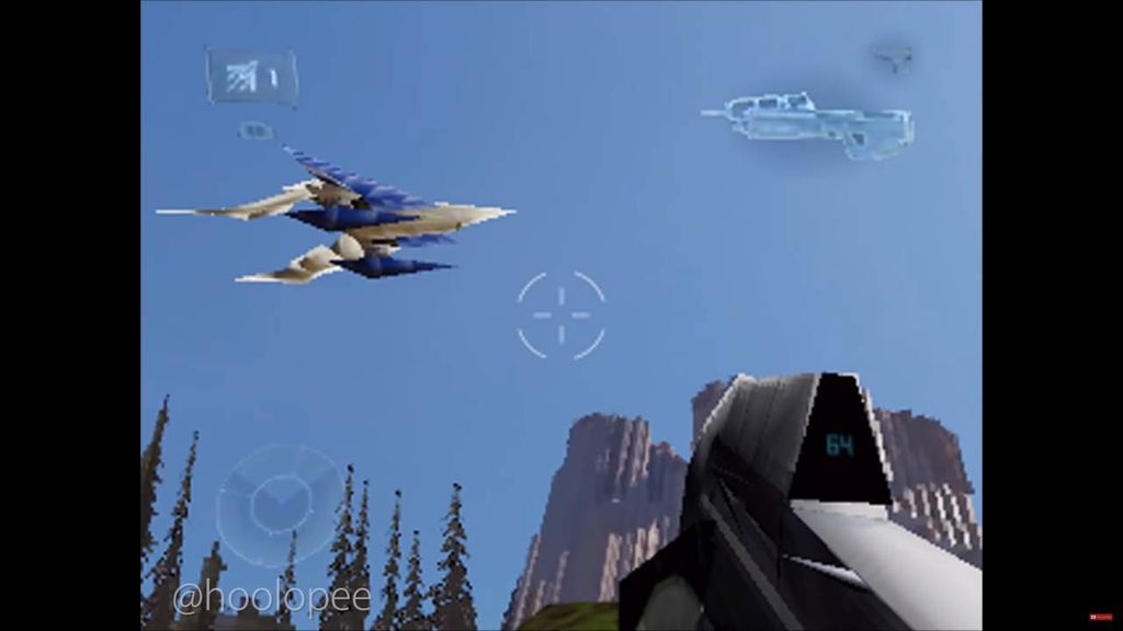 What if Halo Infinite was an N64 game? This trailer makes it a reality ...