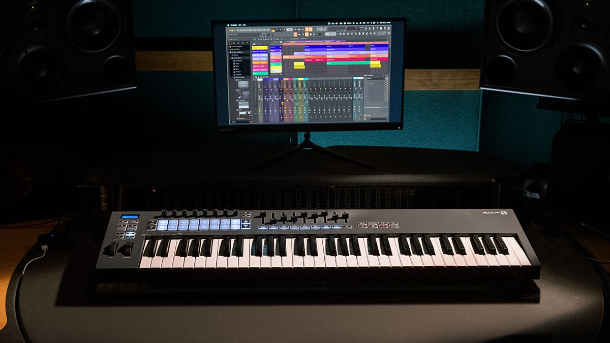 More keys and more control: Novation expands its FL Studio MIDI controller range with the FLkey ...