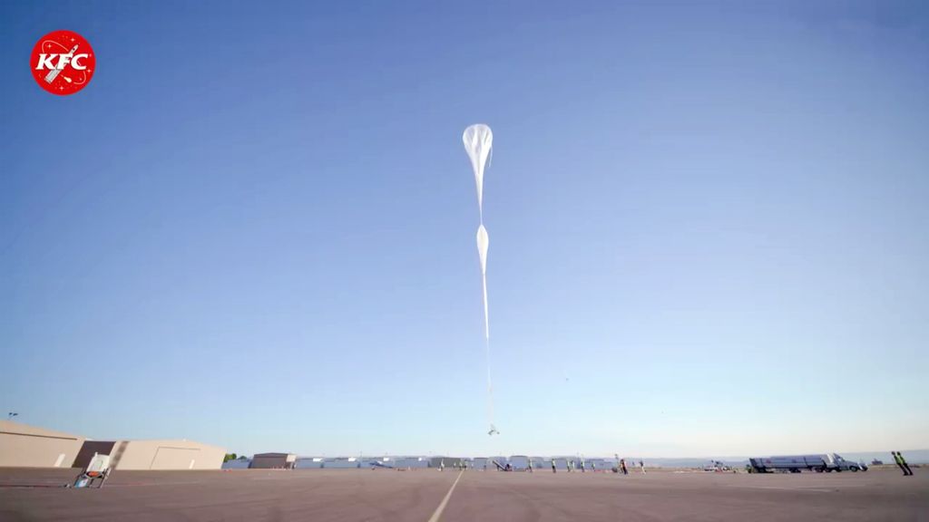 Chicken Sandwich Takes One Giant Leap for Food-Kind | Space