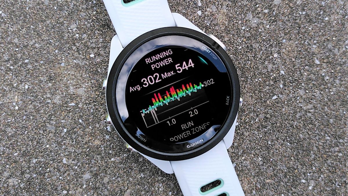Garmin Forerunner 265 review: the excellent entry-level triathlon watch gets a new screen and ...