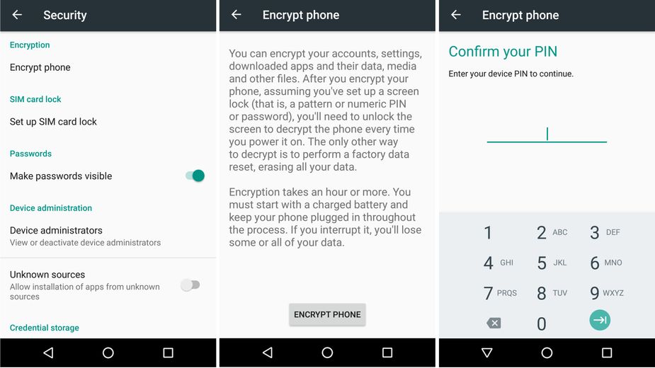How to encrypt your Android device | TechRadar
