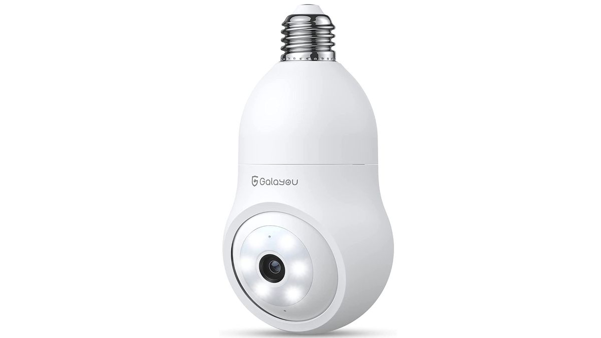 Best light bulb security cameras | Digital Camera World