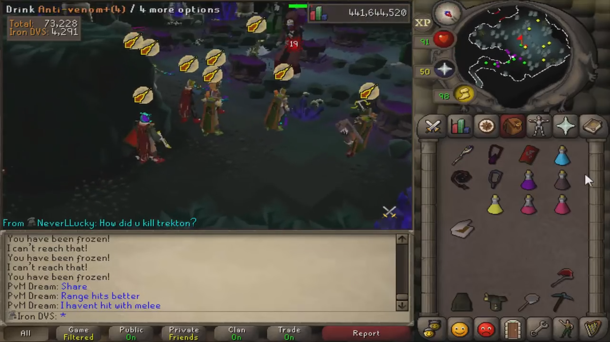 How Runescape got its surprisingly epic first raid | PC Gamer