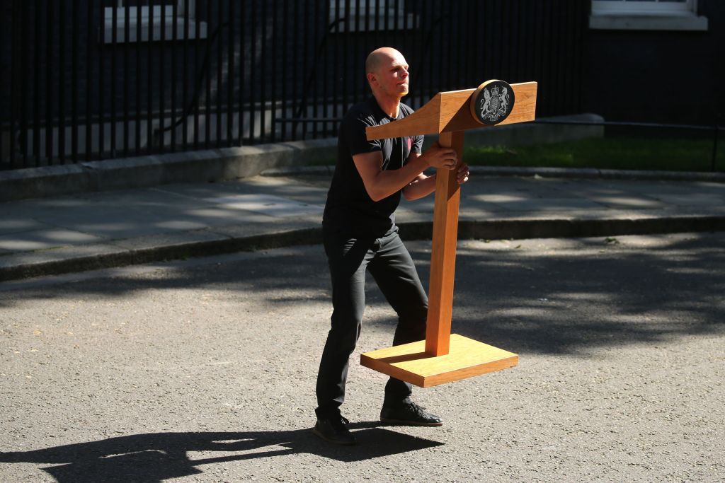 The Downing Street lectern: Rishi Sunak to David Cameron | Wallpaper