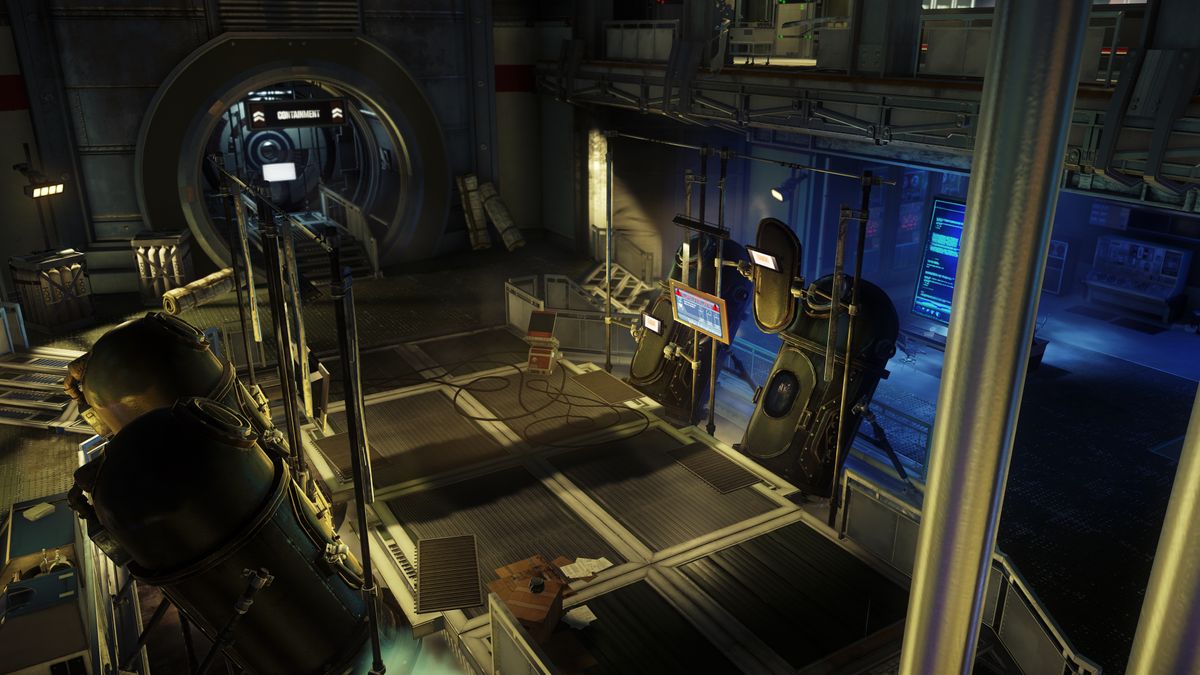 One tense hour in Prey's creepy Psychotronics Lab | PC Gamer