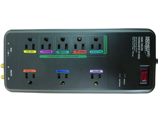 Monster PowerCenter HT 800G Tear-Down | Tom's Hardware