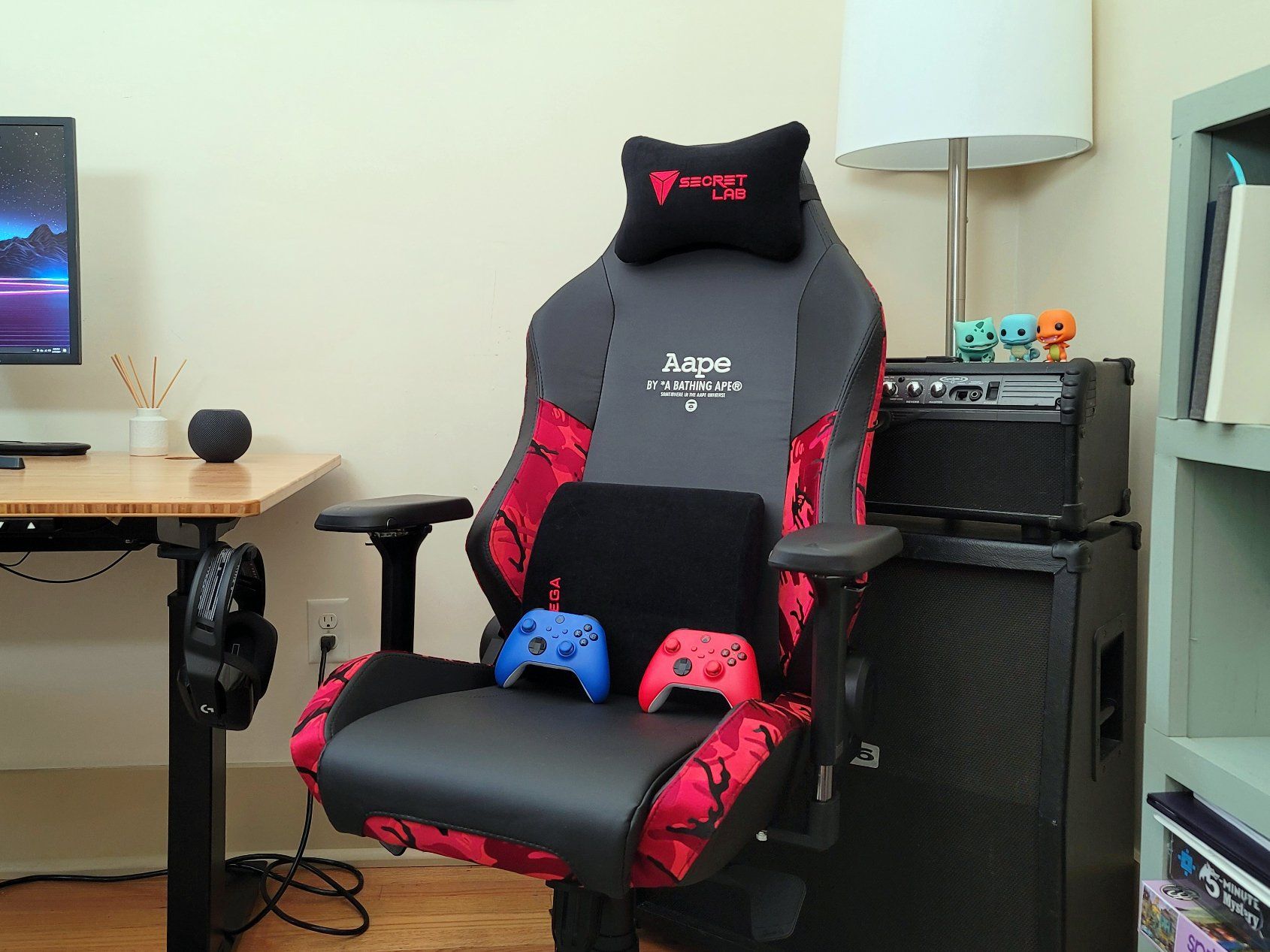 Secretlab Aape Collection gaming chair review: Seriously suave ...