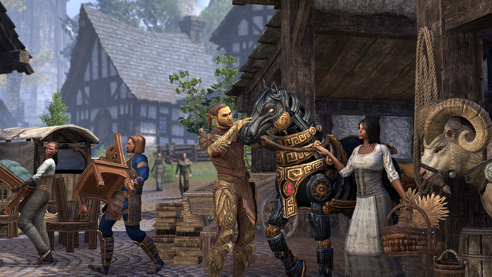 The Elder Scrolls Online's director says doing the same-old yearly ...