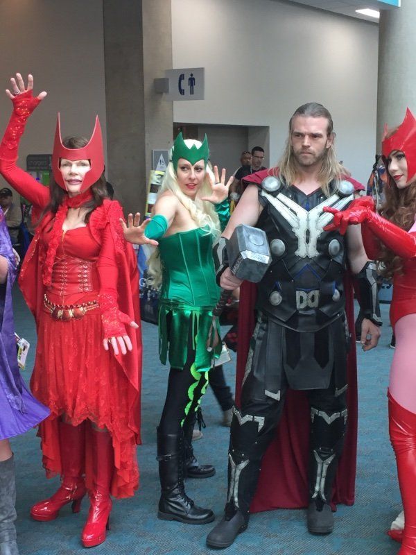 10 Great Marvel Character Cosplayers At San Diego Comic-Con | Cinemablend
