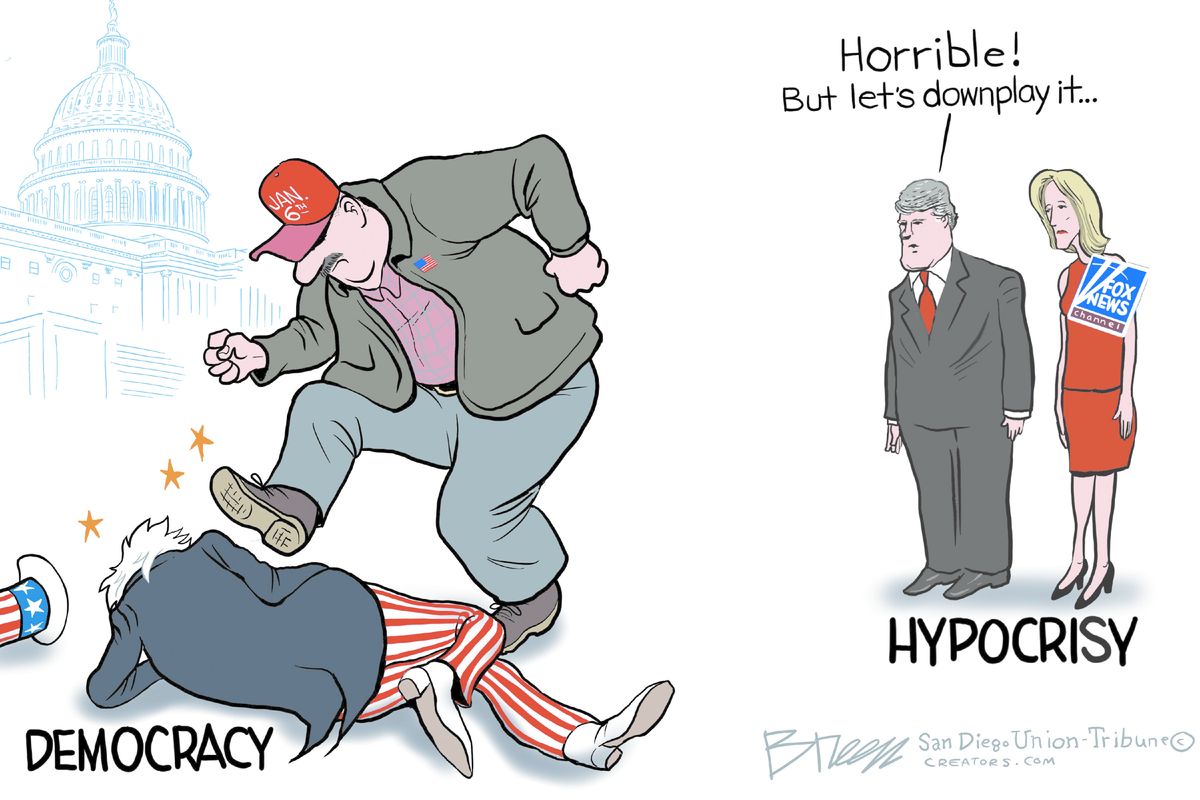 Democracy and hypocrisy | The Week