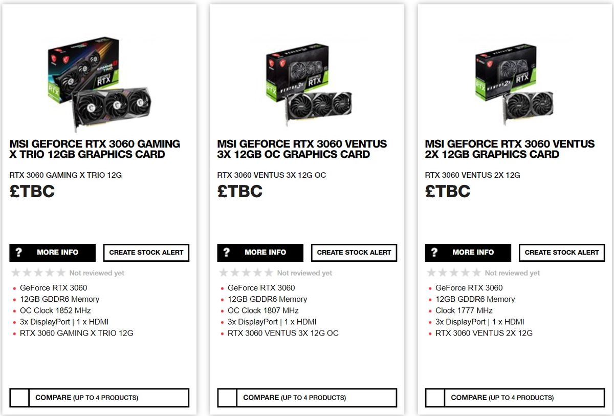 Where to buy an Nvidia RTX 3060 graphics card - live updates | PC Gamer