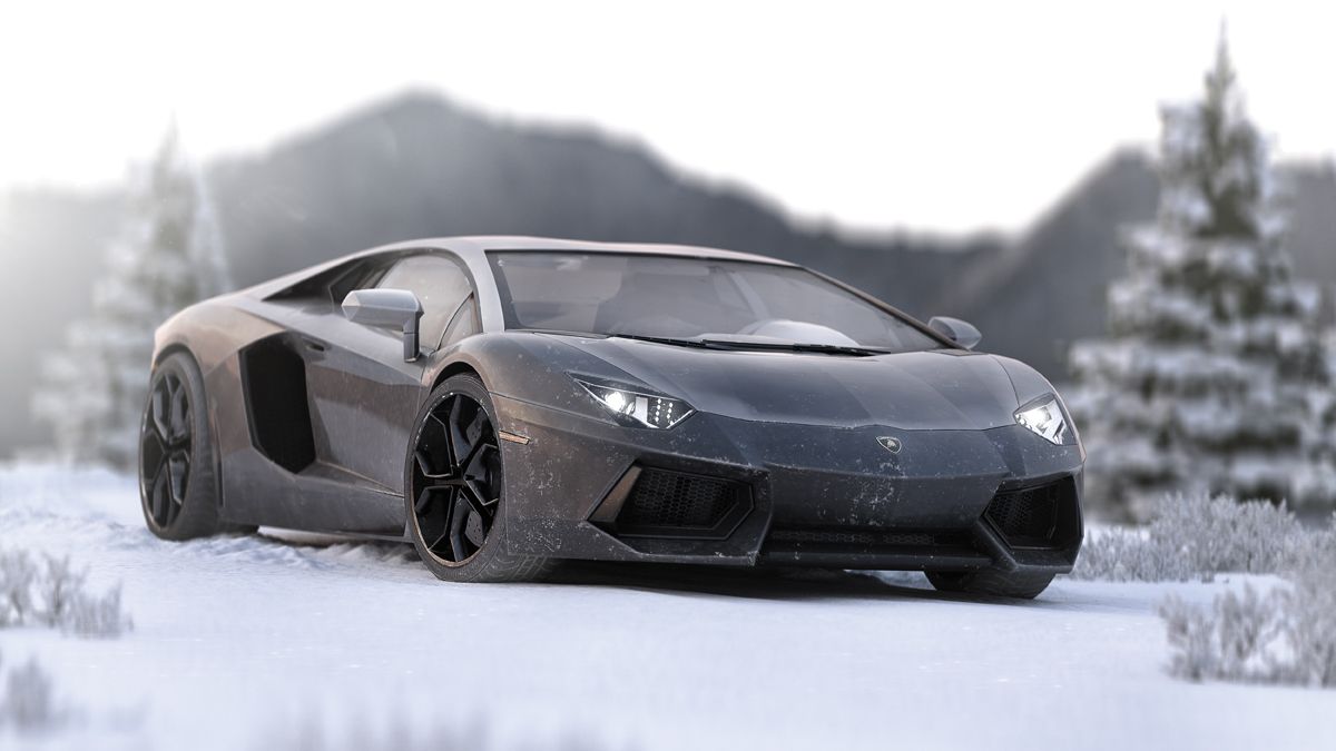 This is how you turn a sample of a Lamborghini engine into a throbbing ...