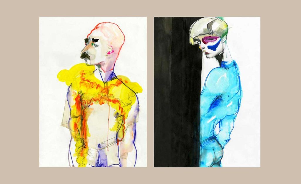 Richard Kilroy draws together fashion illustrators for a new book and ...
