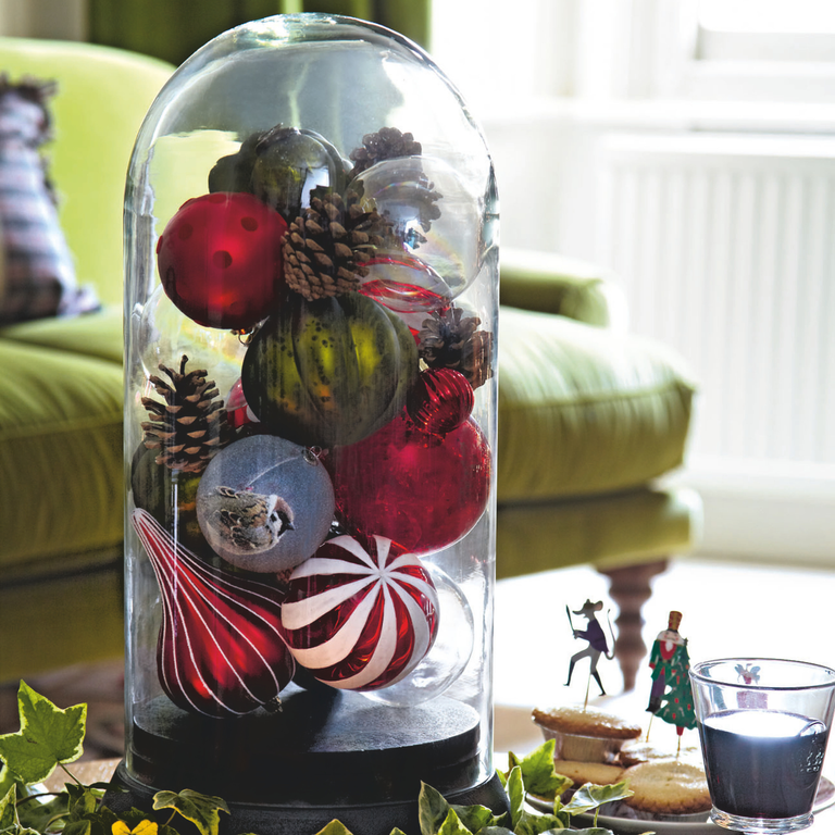 How to store baubles without a storage box | Ideal Home