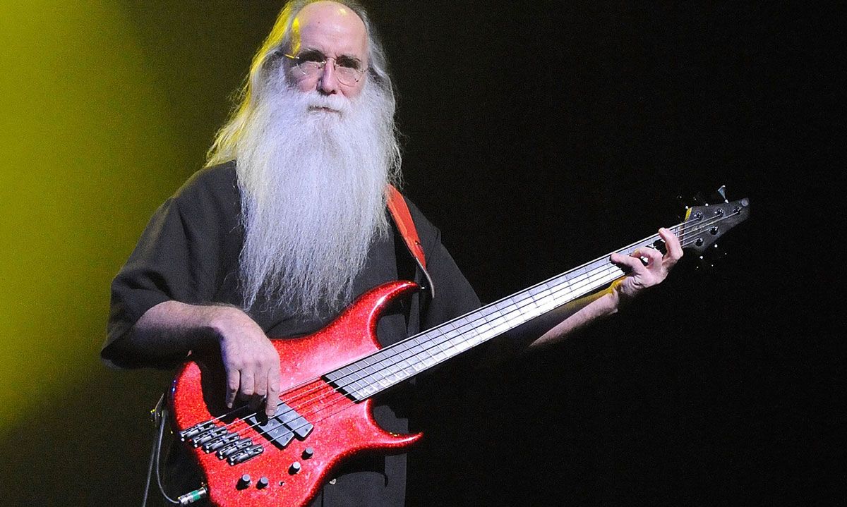 Session bass legend Lee Sklar talks fan frets, beard maintenance and ...