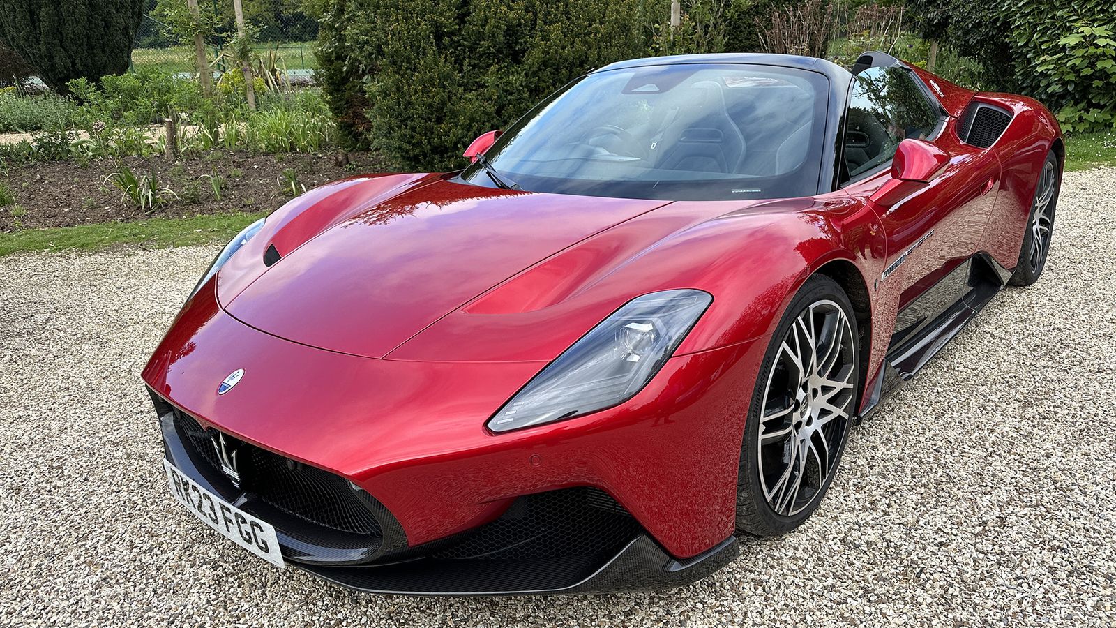 Maserati Grecale and MC20 Cielo have me excited for the upcoming EV models | T3