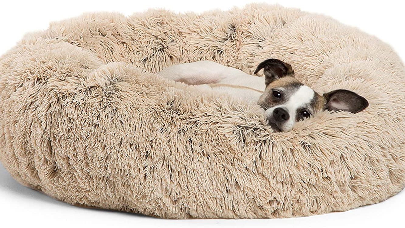 Best Friends by Sheri Original Calming Donut Dog Bed review | PetsRadar