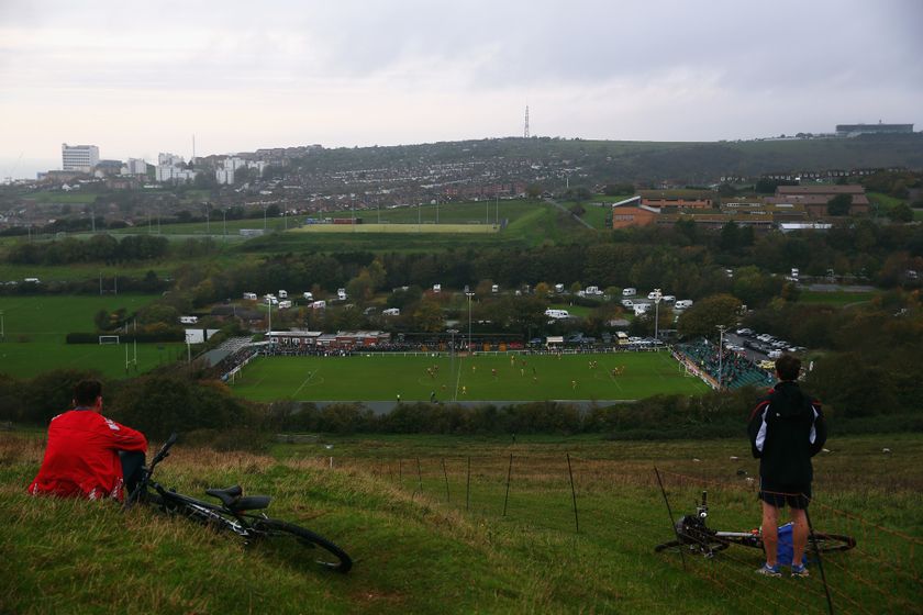 The most picturesque football stadiums in the world | FourFourTwo