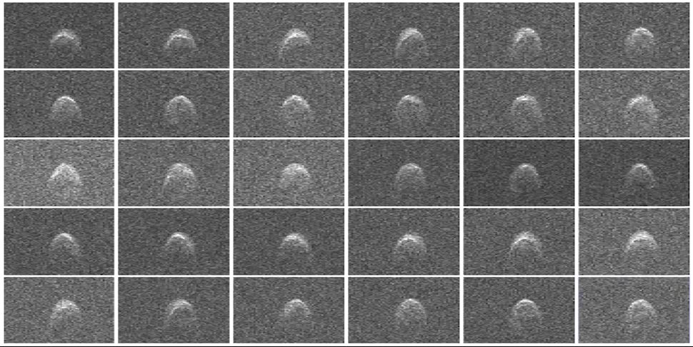 NASA Captures Radar Images of Huge Asteroid (Photo) | Space