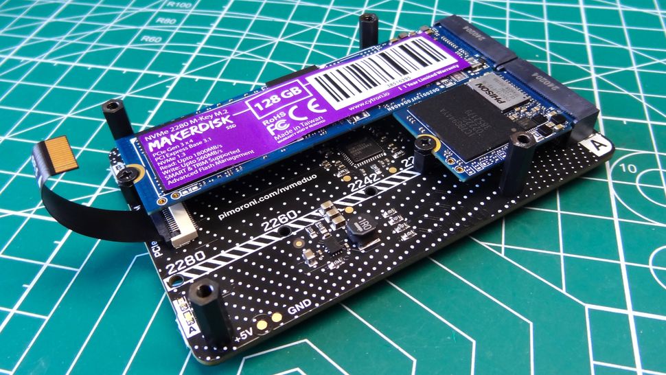 Pimoroni NVMe Base Duo Review | Tom's Hardware