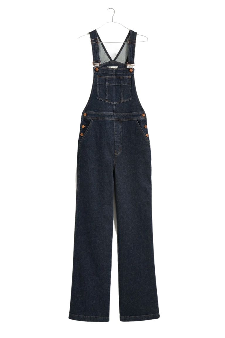 How to Actually Style the Overalls Trend Like a Grownup | Marie Claire
