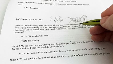 How to create a comic page | Creative Bloq