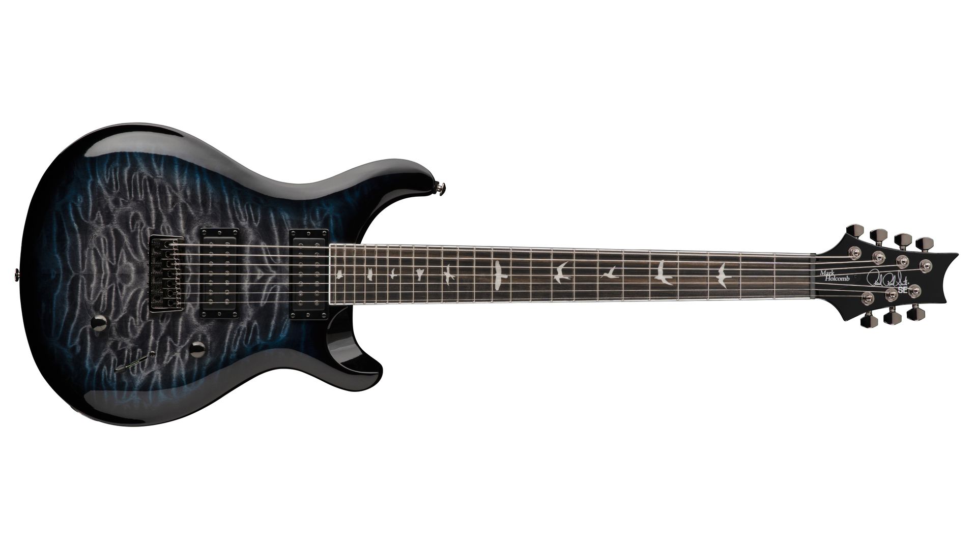 Mark Holcomb plays Periphery's new song Zagreus on his stunning new PRS ...