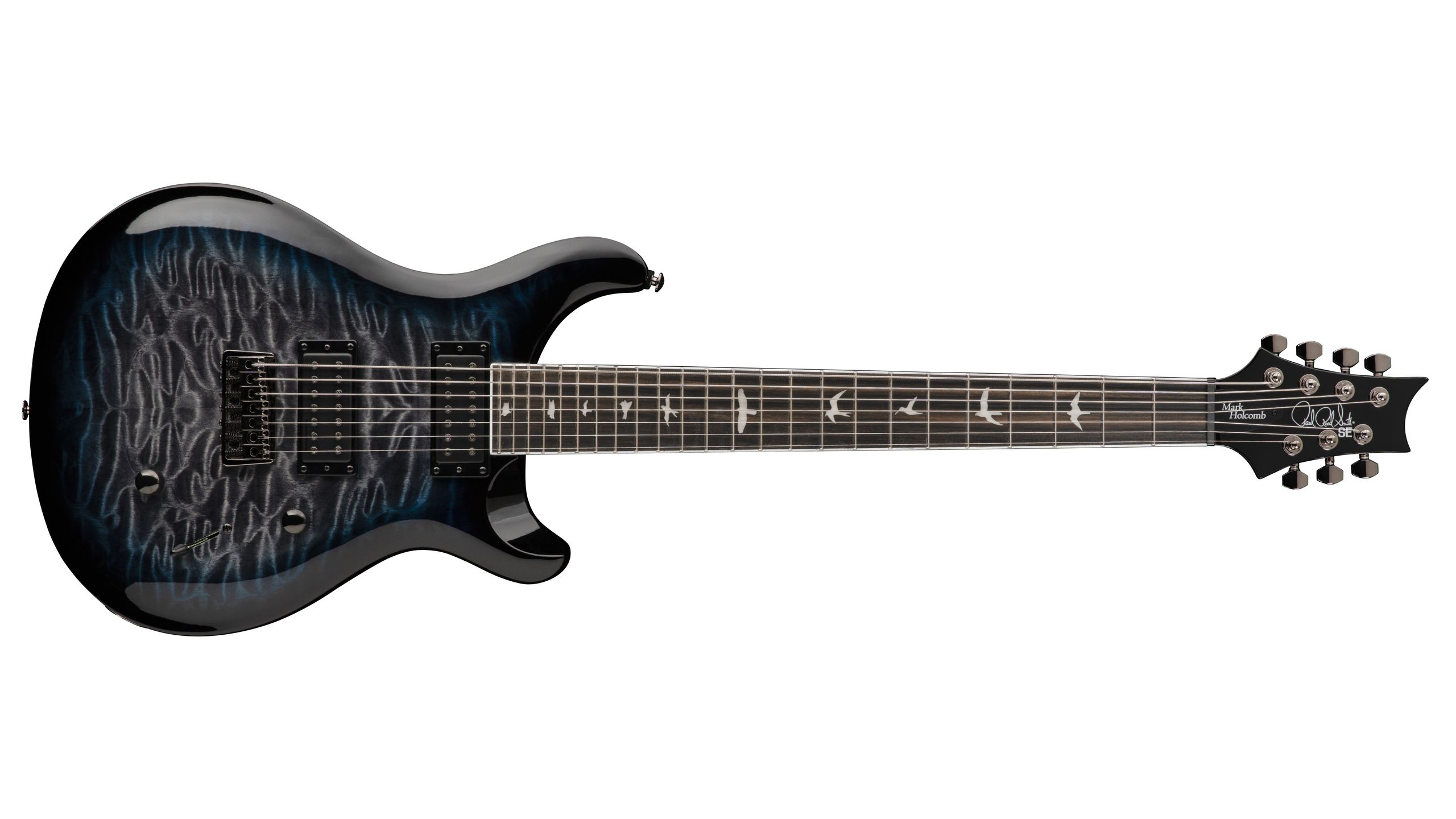 Mark Holcomb plays Periphery's new song Zagreus on his stunning new PRS ...