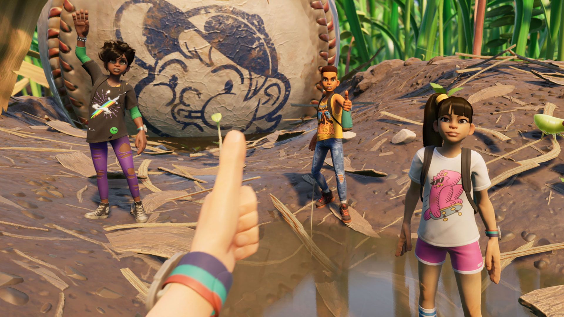 Grounded player count and single player options | GamesRadar+