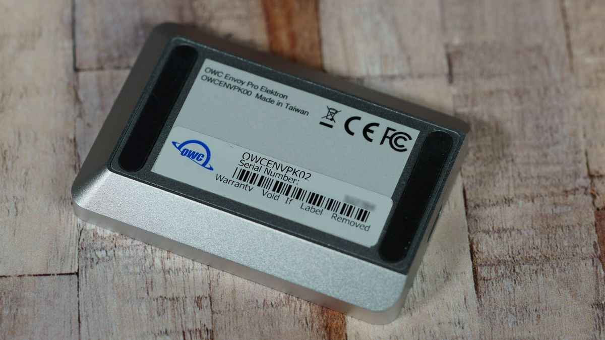 OWC Envoy Pro Elektron review | Digital Camera World