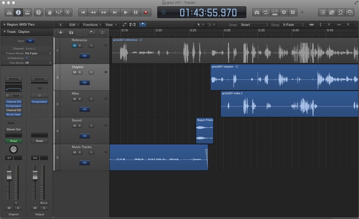 Logic Pro X review: Great for podcasters, great period | iMore