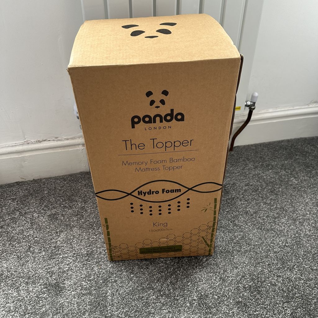 Panda Mattress Topper review 2025: tried and tested | Ideal Home