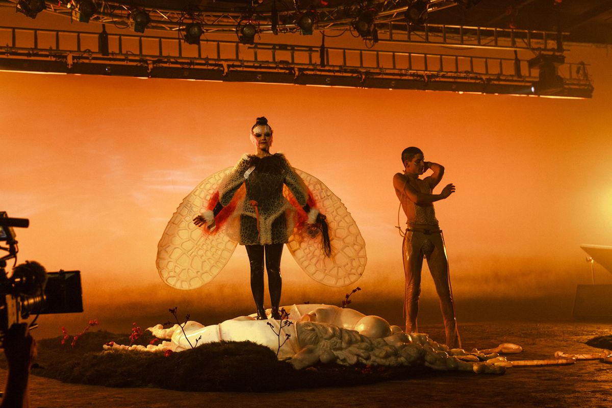 What makes Björk and Jesse Kanda’s creative partnership tick | Wallpaper*
