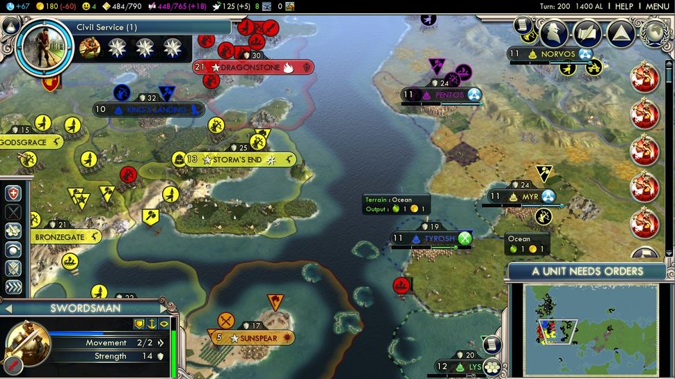 The best Game of Thrones mods | PC Gamer