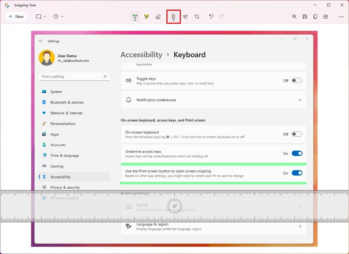 How to get started with the Snipping Tool app in Windows 11 | Windows ...