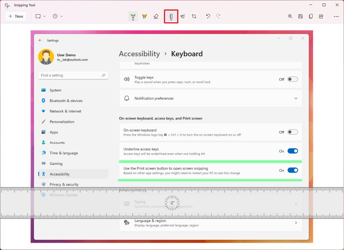 How to get started with the Snipping Tool app in Windows 11 | Windows ...