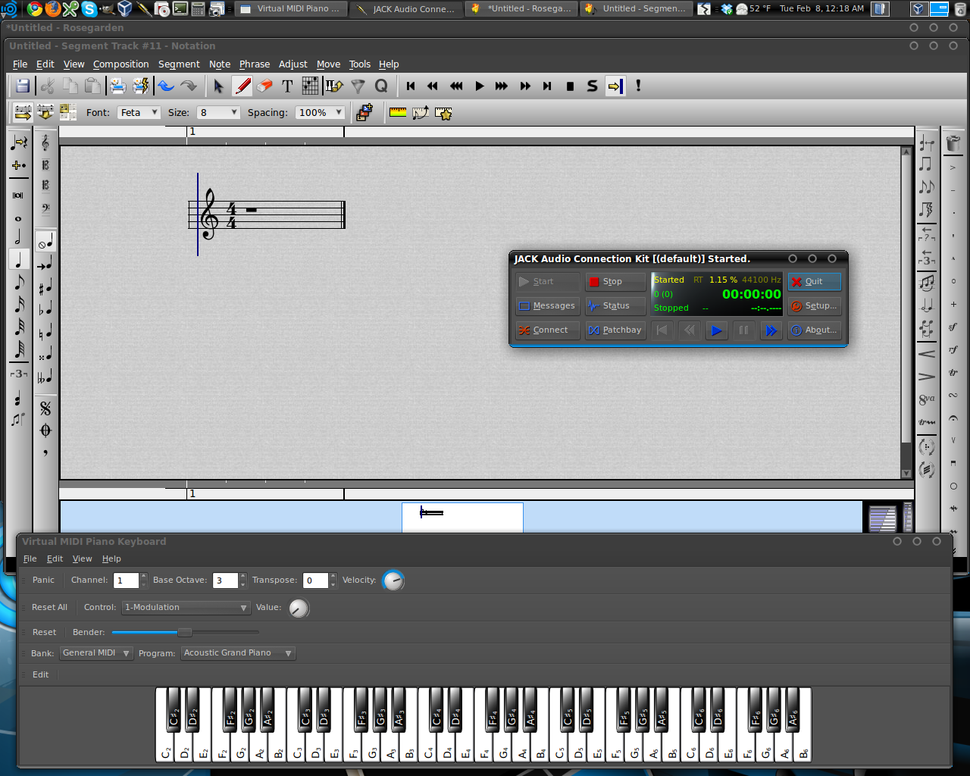 Tom's Definitive Linux Software Roundup: Audio Production | Tom's Hardware